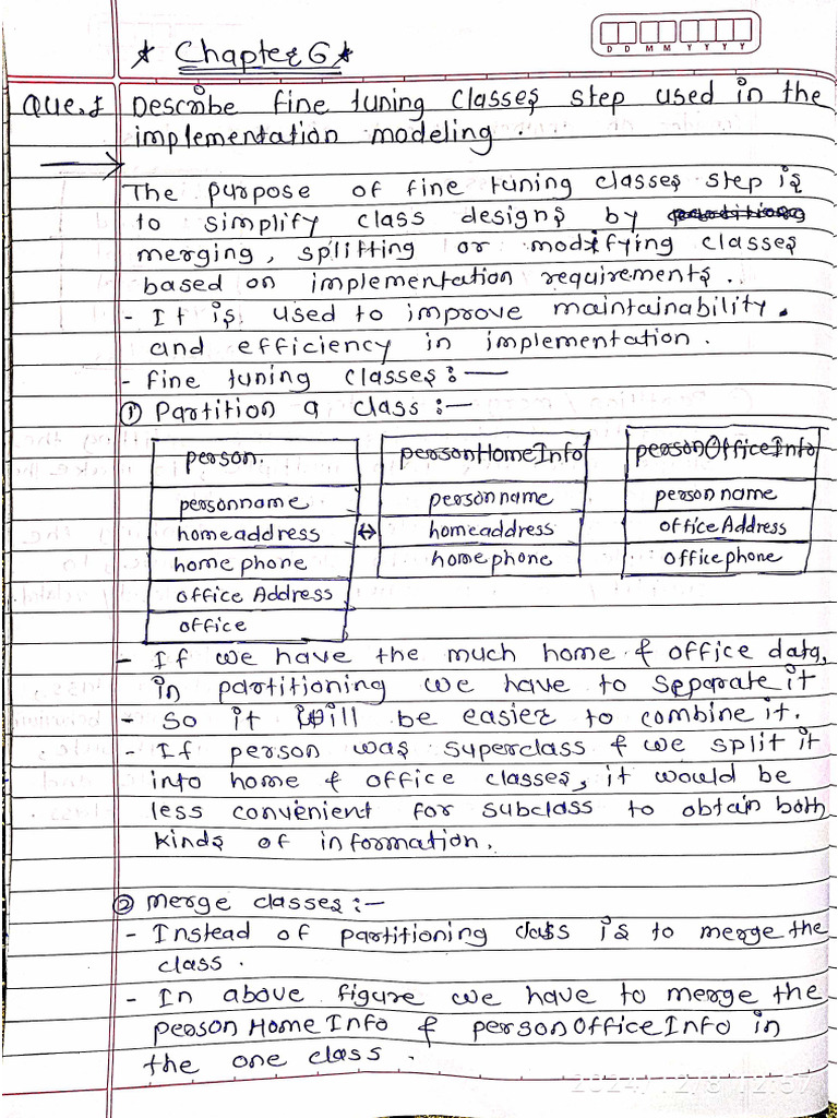 OOMD Assignment No. 6 | PDF