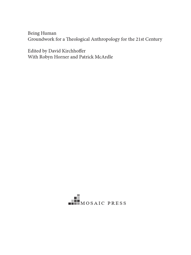 Between Revelation and Reason Human Dign | PDF | Karl Barth | Image Of God