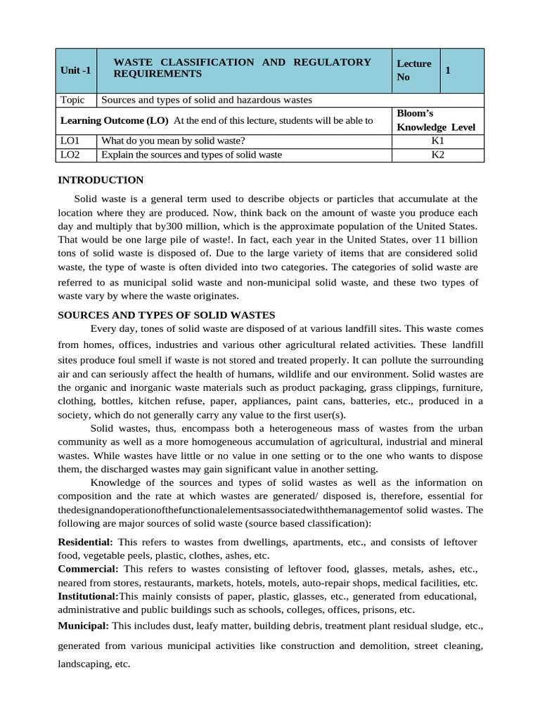 Lecture Notes Template | PDF