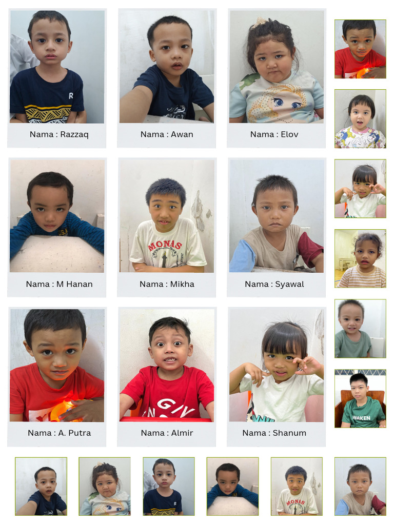 Foto Mading Murid Terapi | PDF