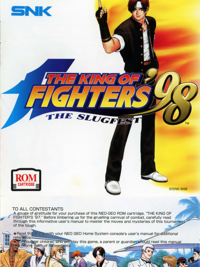 KoF 98 - Manual | PDF
