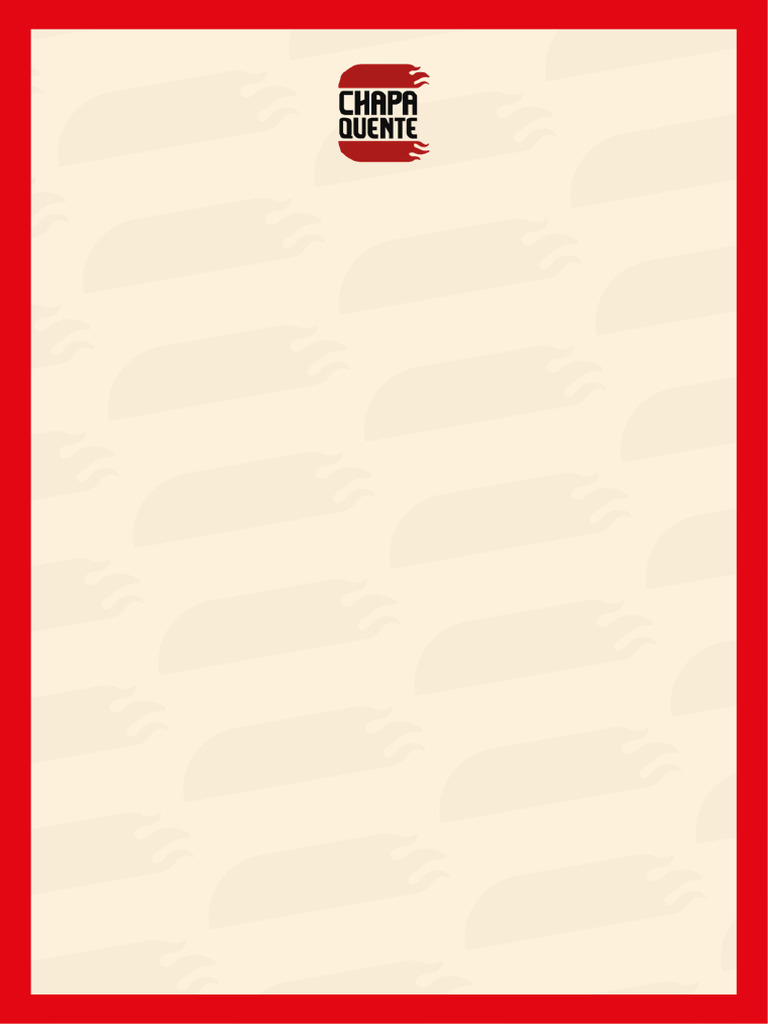 Fundo Cardápio | PDF