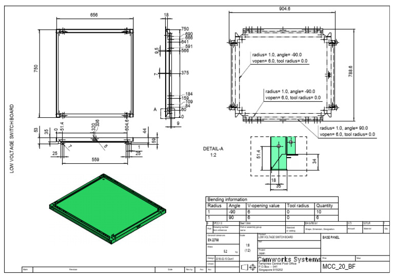 MCC-20 Base Panel (1) | PDF