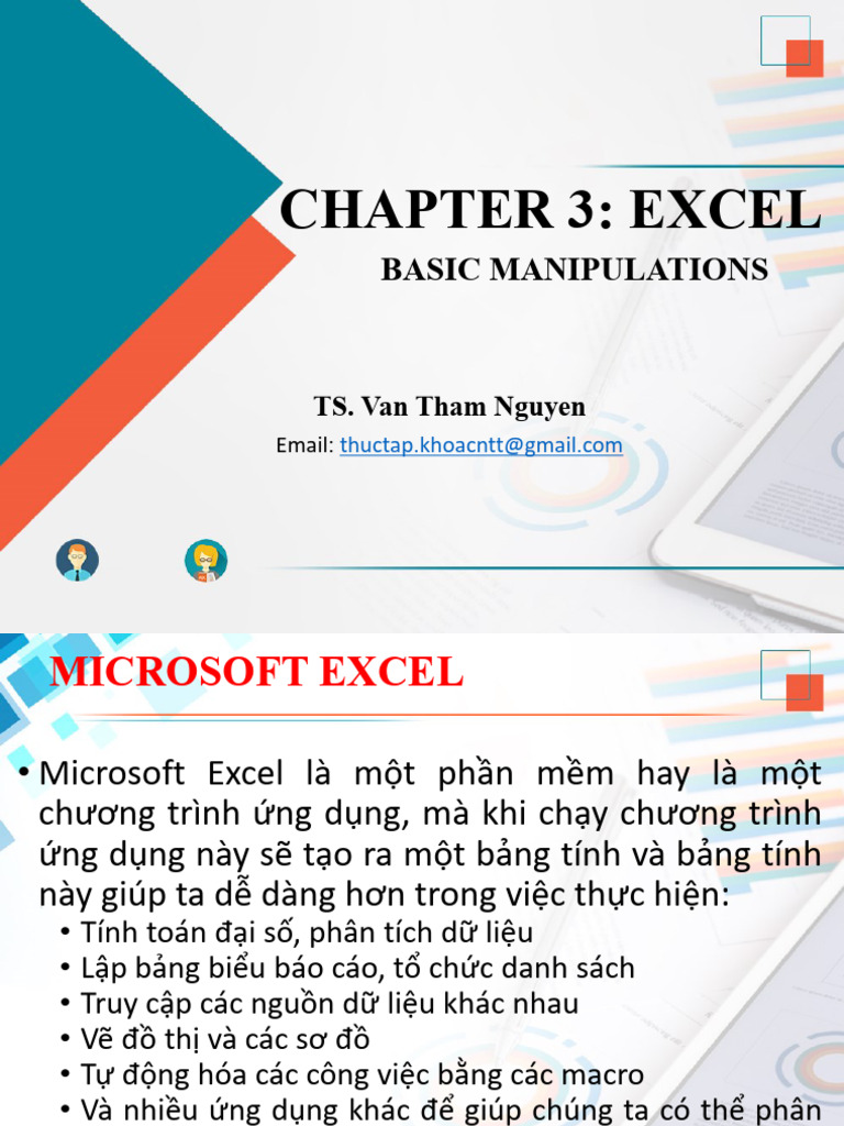 Chapter3_Excel_BASIC MANIPULATIONS | PDF