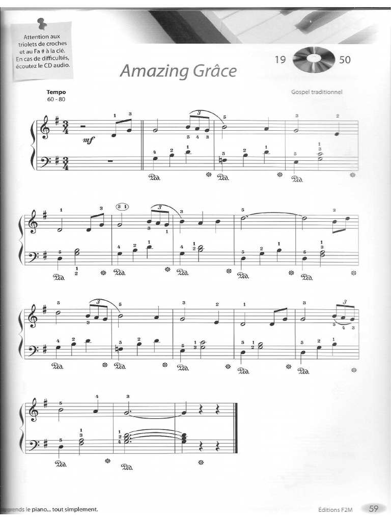 amazing grace | PDF
