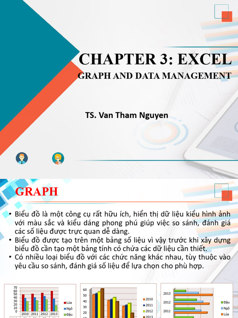 Chapter3 Excel GRAPH AND DATA MANAGEMENT | PDF