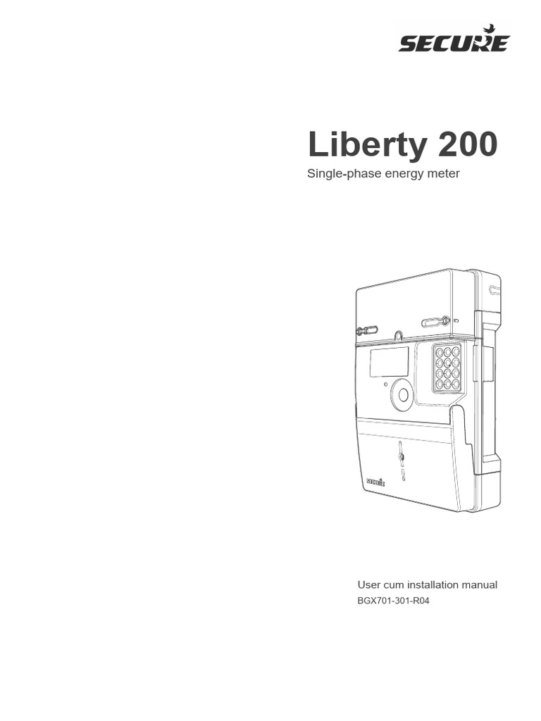 Liberty 200 User Manual and Installation | PDF | Switch | Electrical Wiring