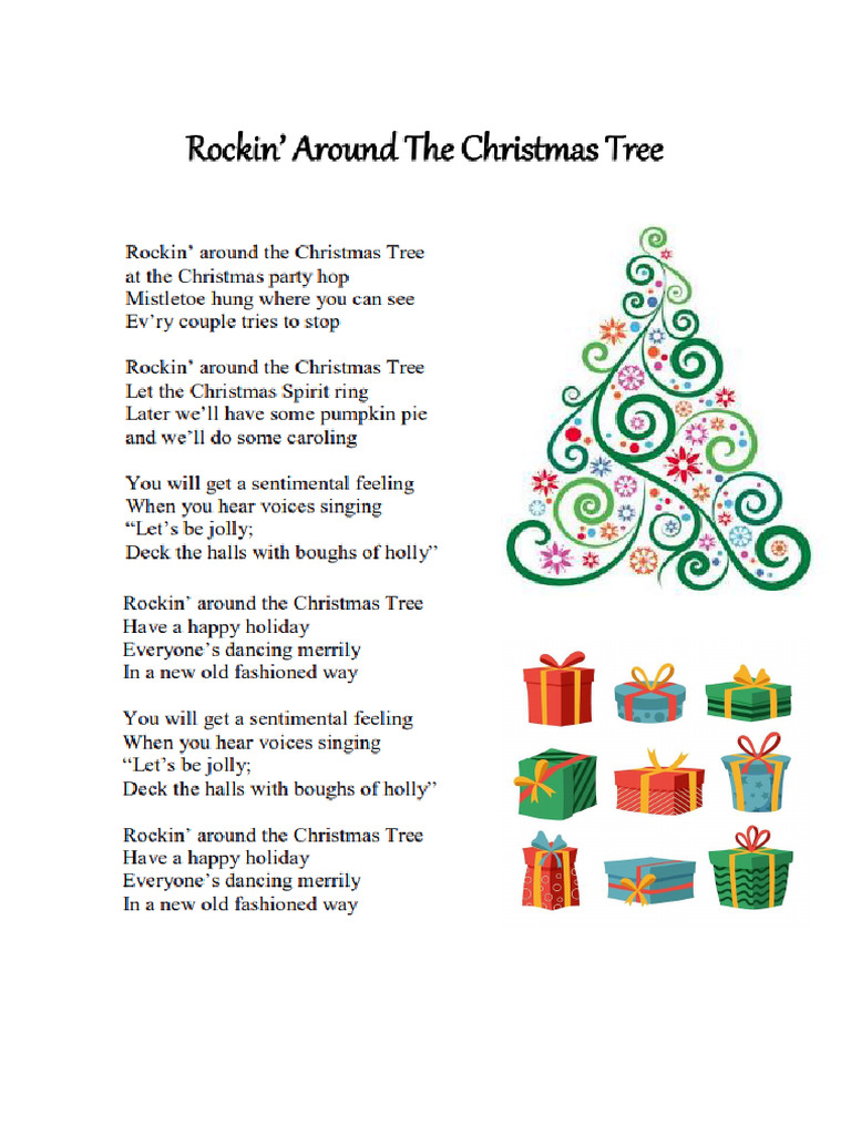 Rocking Around The Christmas Tree | PDF