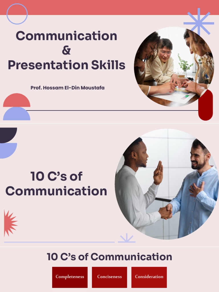Lec 2-1 | PDF | Communication | Human Communication