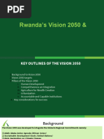 Botswana Vision 2036: Four Pillars | PDF | Sustainability | Botswana