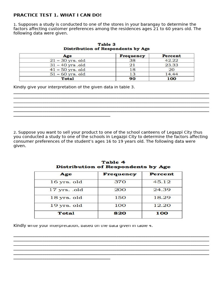 Customer Preference Study Analysis | PDF