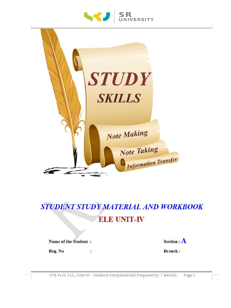 Ele Unit-Iv Material-T.raghu | PDF