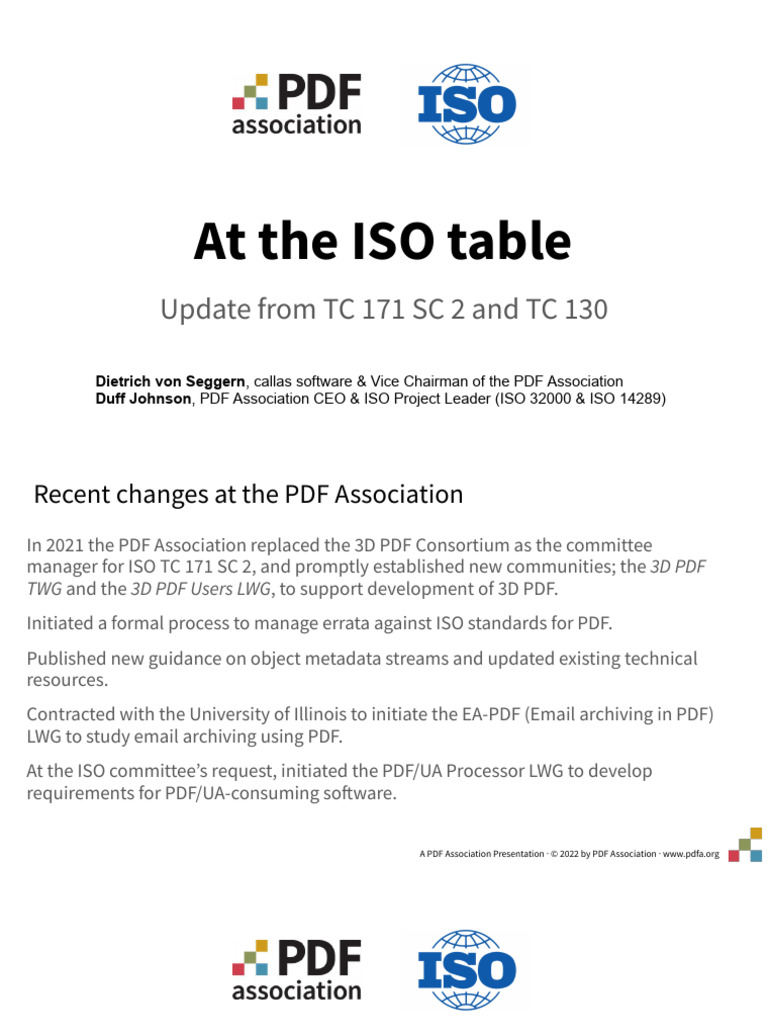 ISO Table Update | PDF | Encryption | Json