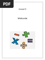 Wiskunde Graad 8 Vraestel2 | PDF