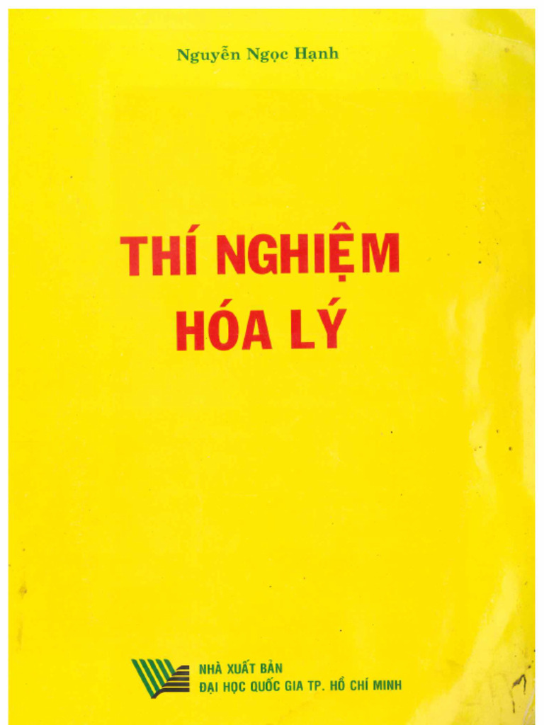 (123doc) Thi Nghiem Hoa Ly Nguyen Ngoc Hanh | PDF