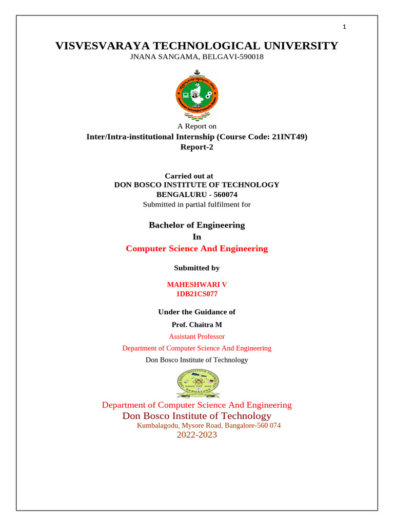 Internship Report 2 Pdf Method Computer Programming Inheritance Object Oriented