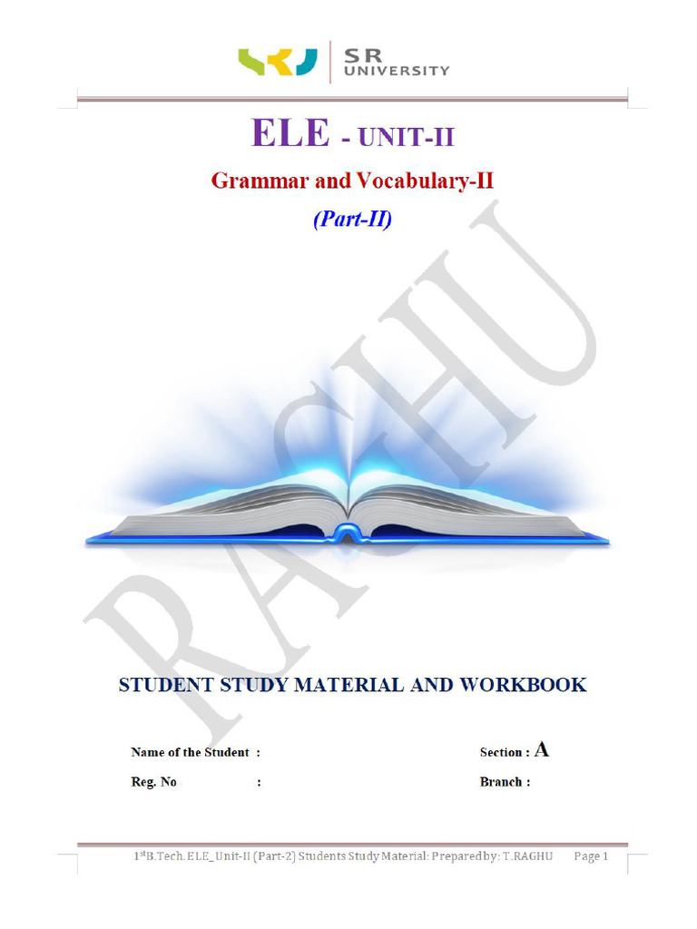 3. SRU-ELE UNIT-II PART-2 (1)(1) | PDF