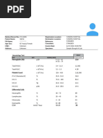 CBC Chart Template | PDF