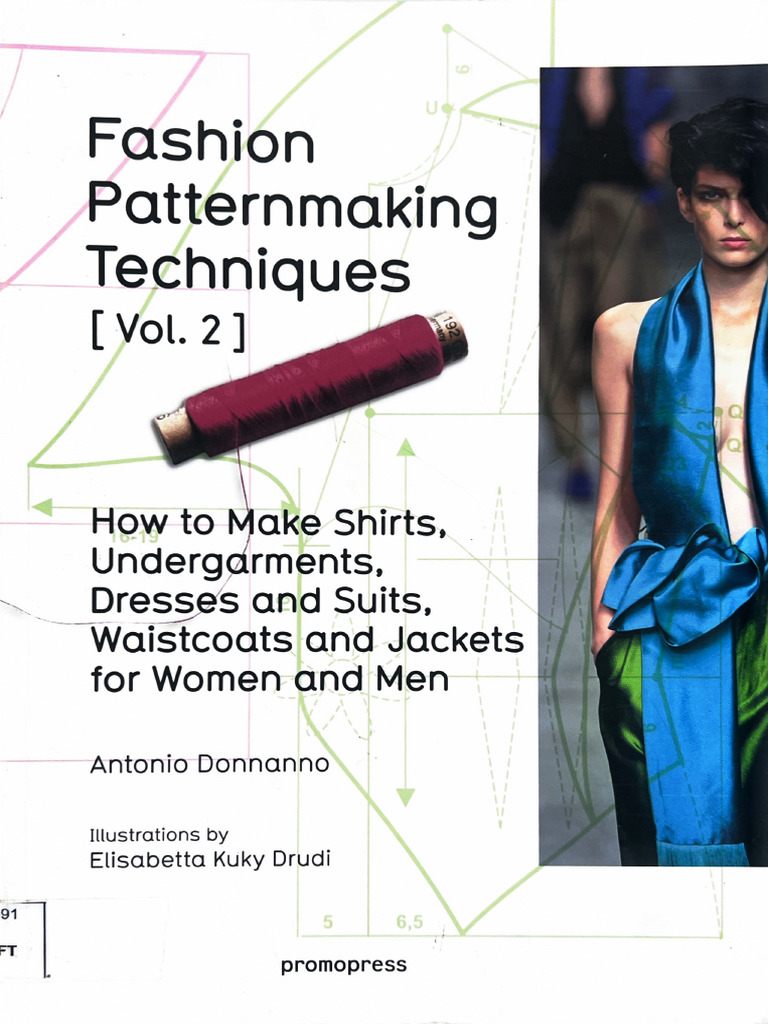 Fashion Patternmaking Technique Vol 2 | PDF