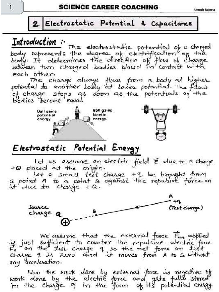 Class XII Potentiometer-1 | PDF