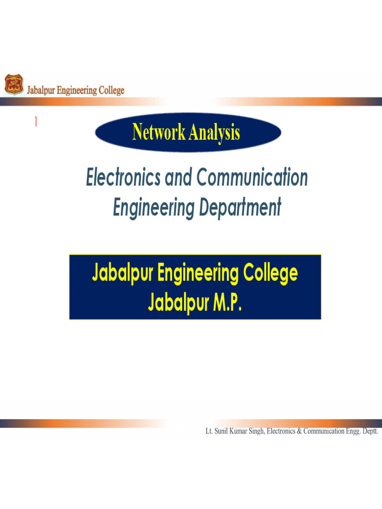 Lecture 2 | PDF | Electrical Network | Capacitor Lecture 2 | PDF | Electrical Network | Capacitor