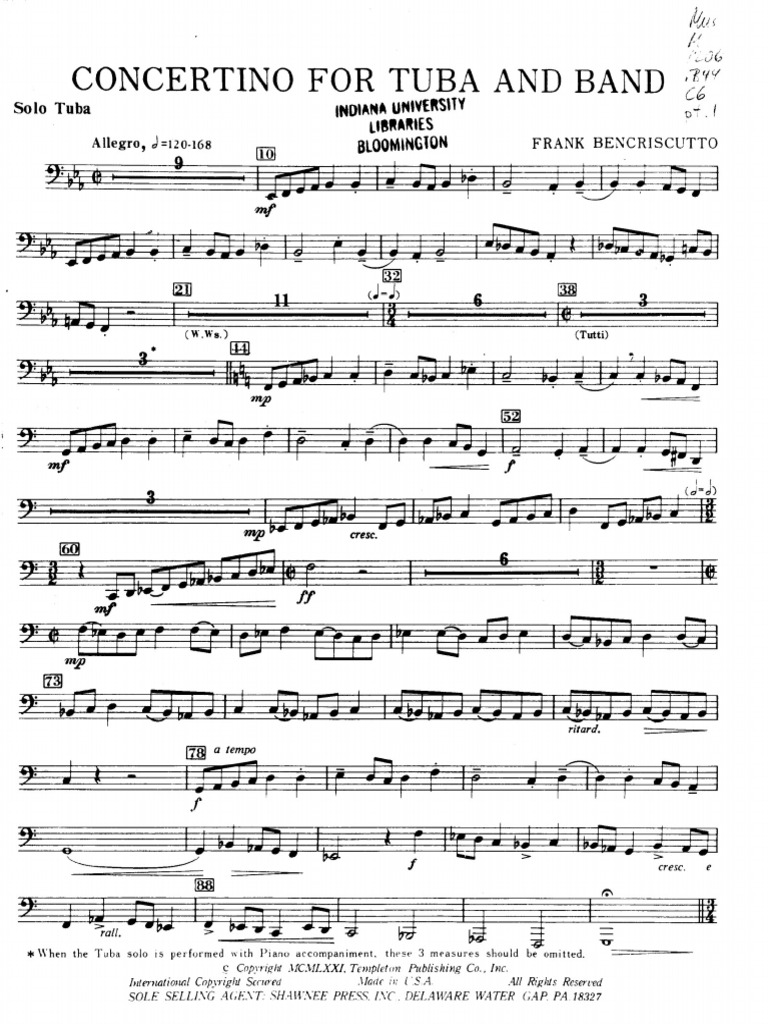 Tuba | PDF