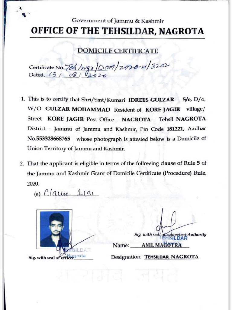 Domicile 11zon | PDF