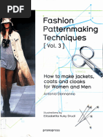Fashion Patternmaking Techniques Vol 1 | PDF