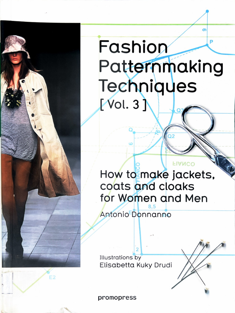 Fashion Patternmaking Technique Vol 3 | PDF