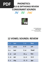 S and Z Sounds | PDF | Consonant | Spelling