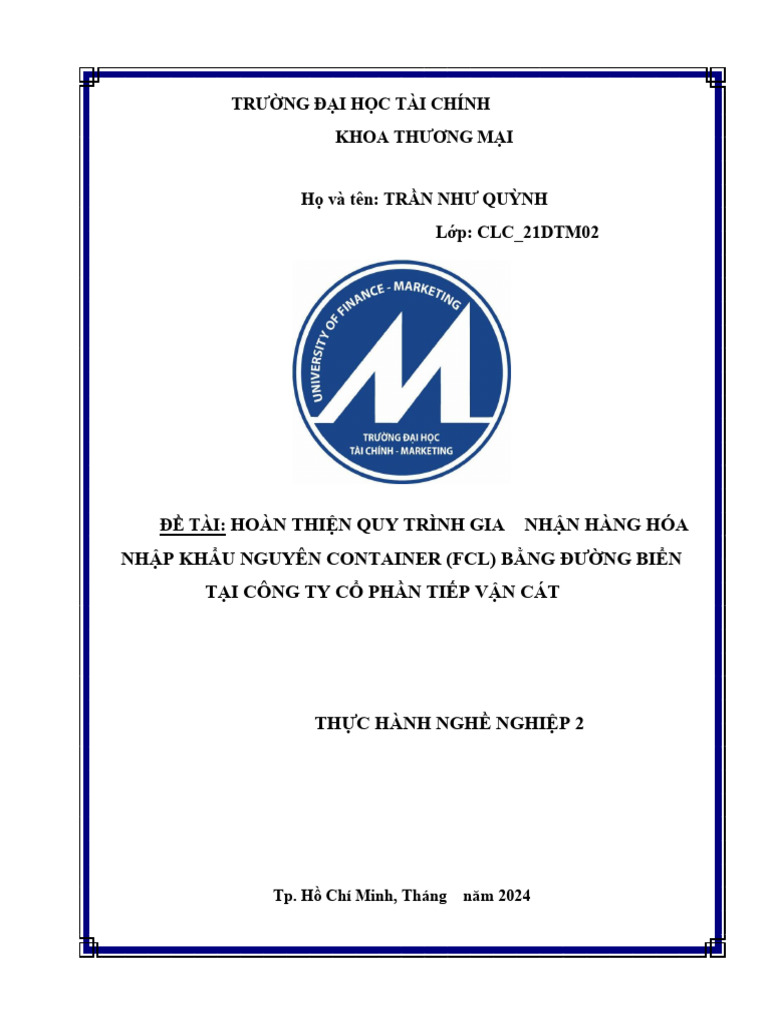 Tran Nhu Quynh - THNN2 | PDF