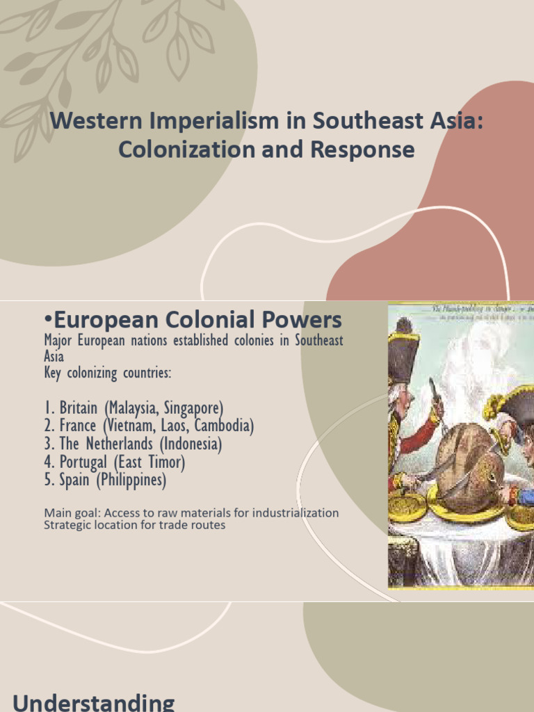 Western Imperialism in Southeast Asia | PDF