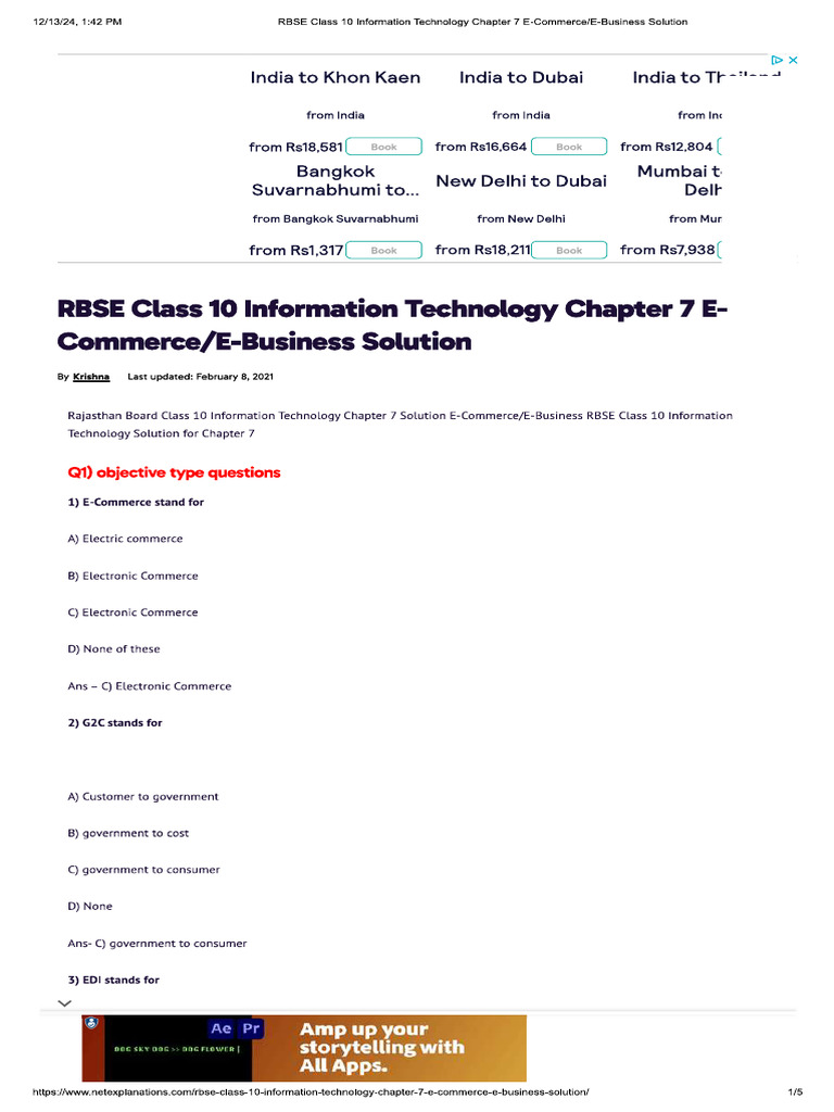Ecommerce | PDF