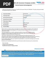 Star Health Insurance-Receipt | PDF | Insurance | Financial Services