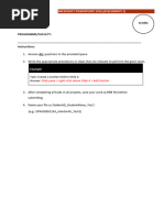 Computer Operator Practical Exam PowerPoint Questions Collection | PDF ...