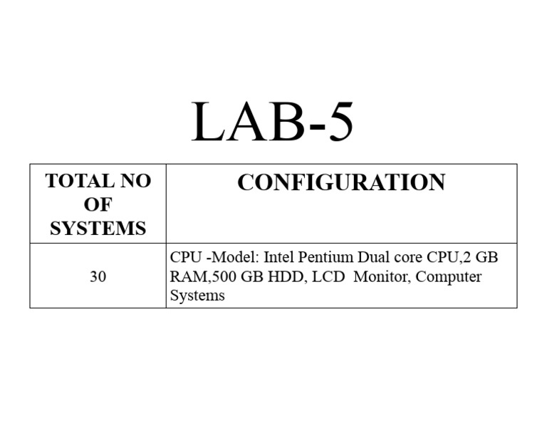 lab-5 | PDF