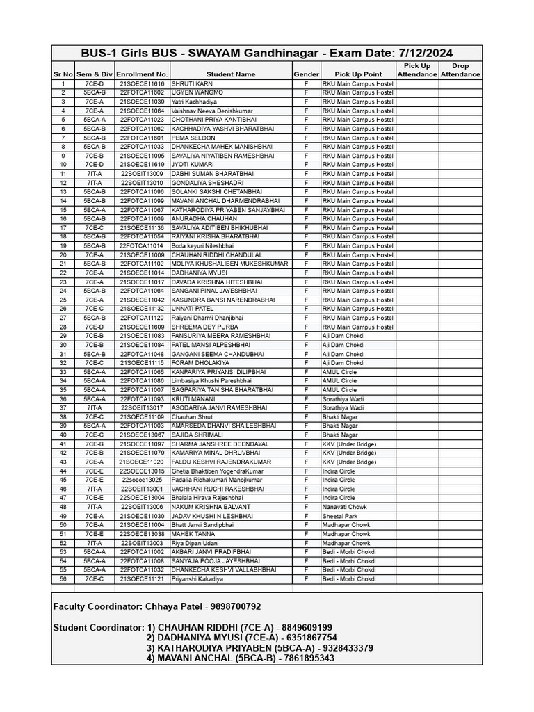 Bus 1 | PDF