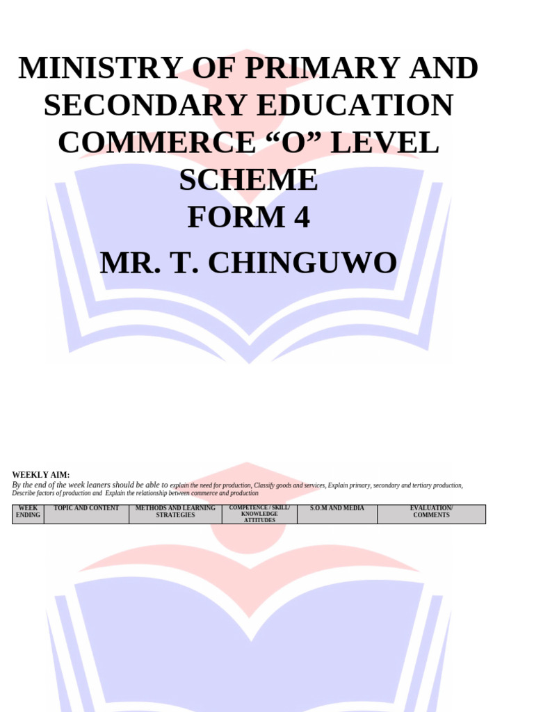 COMMERCE SHEME 2022 | PDF | Retail | Small And Medium Sized Enterprises