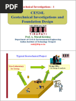 Sample Geotechnical Report | PDF | Road Surface | Soil Mechanics