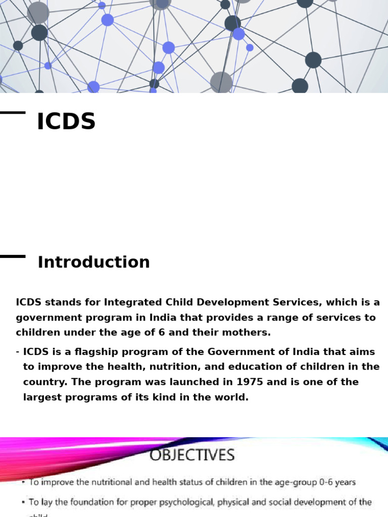 icds | PDF