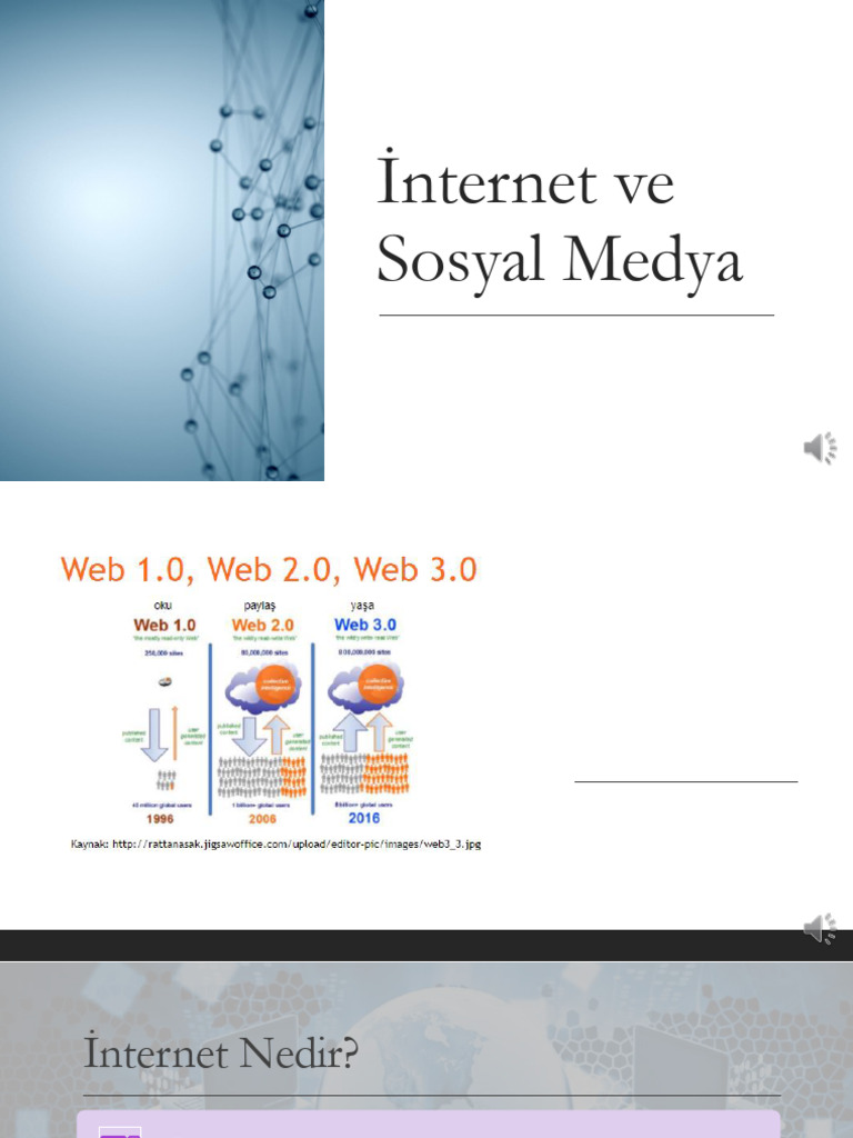 9 Hafta Internet Ve Sosyal Medya | PDF