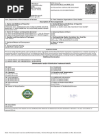 Plant and Plant Product Declaration Form: SECTION 1 - Shipment ...