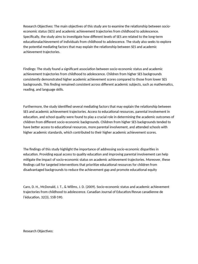 Research Object-WPS Office | PDF | Cost Of Living | Socioeconomic Status