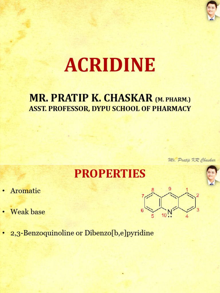 PCI - BPH4 - ACRIDINE | PDF
