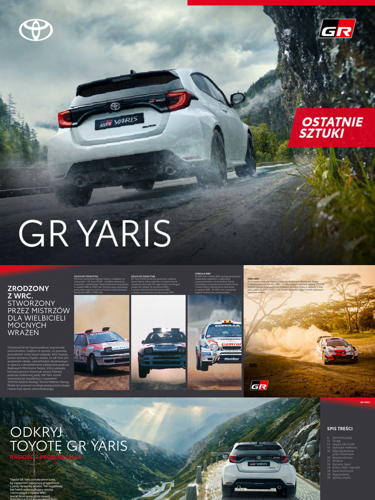 Katalog GR Yaris | PDF