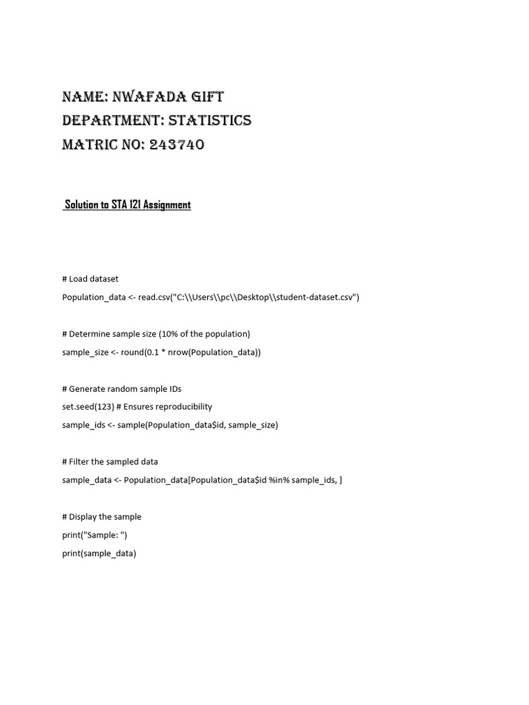 Exercise 2 Copy Copy 2 | PDF