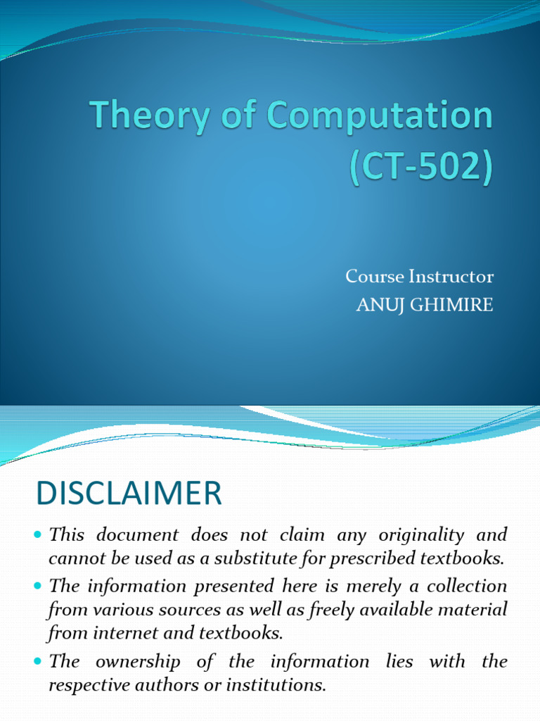 Chapter - 2 - Finite Automata and Regular Language - Part - 2 | PDF | Mathematics | Syntax (Logic)