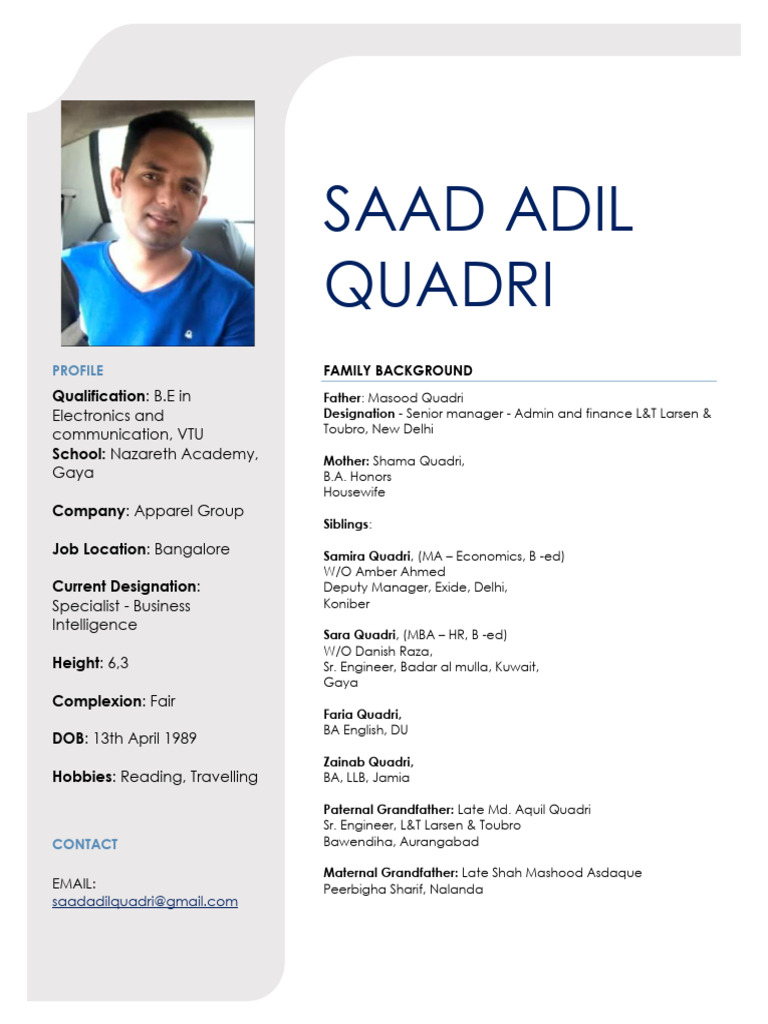 Saad Adil Quadri | PDF