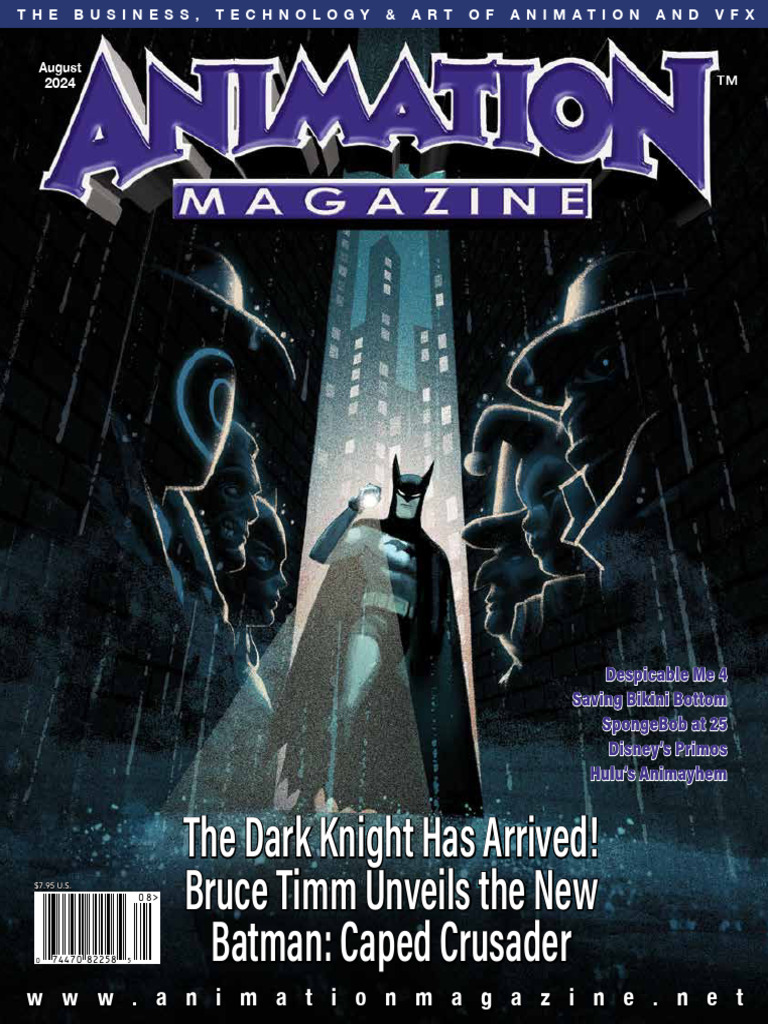 Animation Magazine August 2024 | PDF