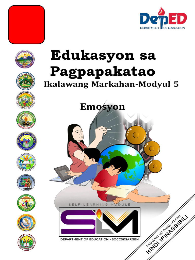 EsP8 Q2 Mod5of8 Emosyon | PDF